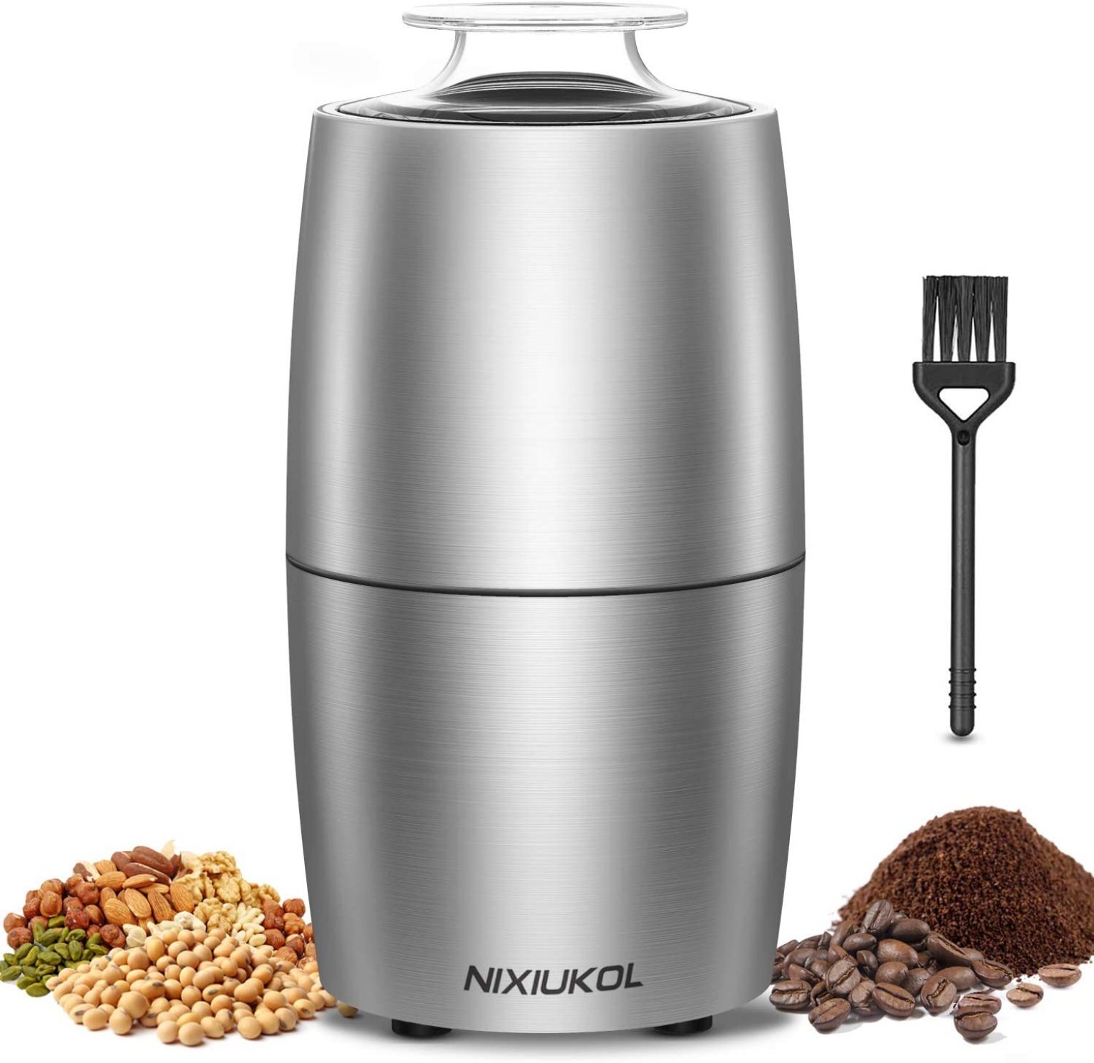 Molinillo eléctrico de café/Cuchillas de Acero Inoxidable - dechollos ...